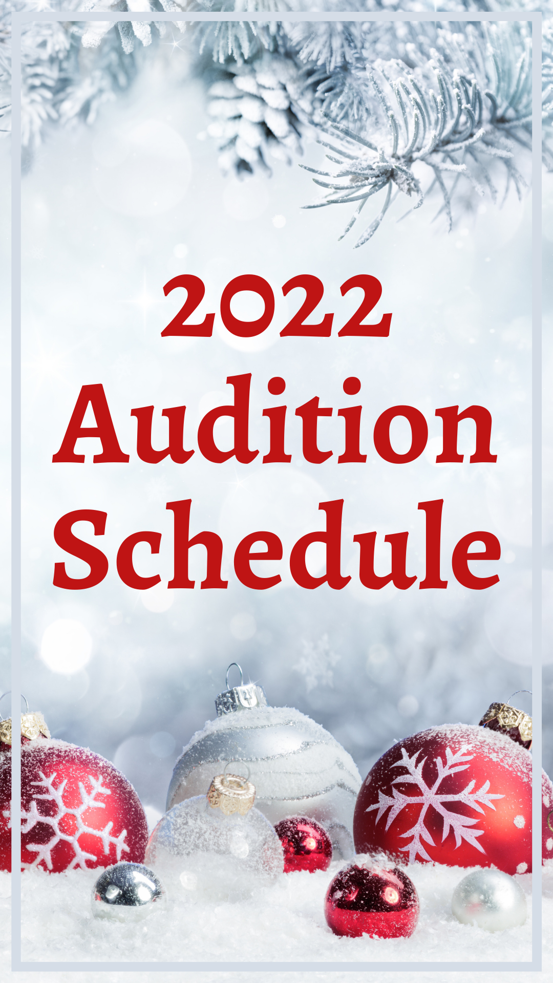 Auditions | The Sleigh Belle Dancers